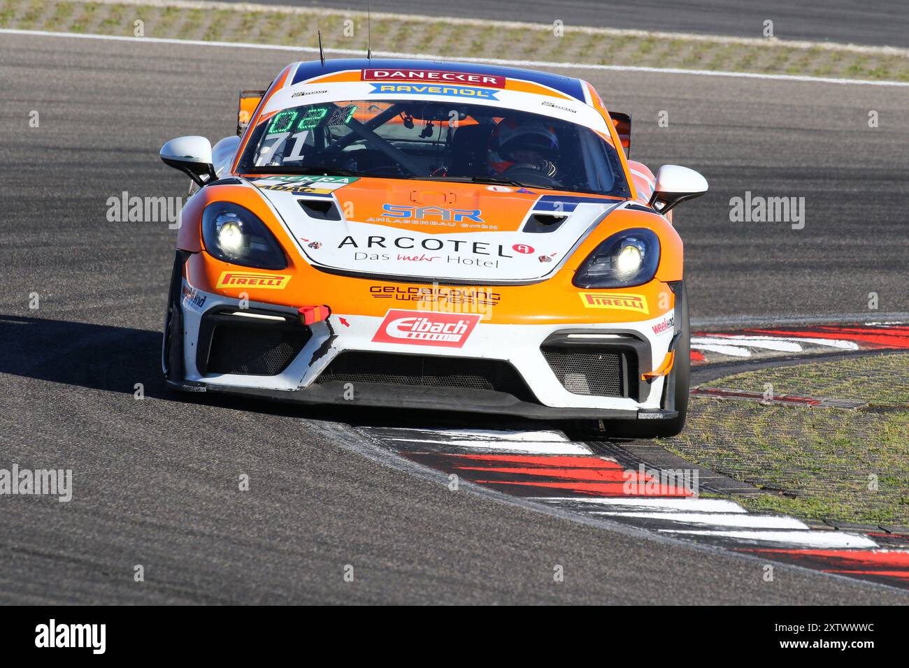 David Lackner (AUT) / Philipp Dietrich (AUT), #71, Porsche 718 Cayman ...