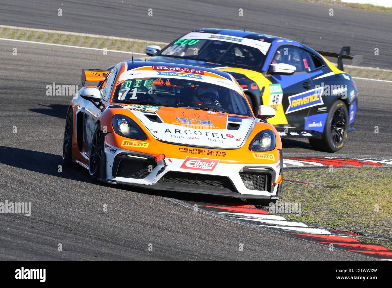 David Lackner (AUT) / Philipp Dietrich (AUT), #71, Porsche 718 Cayman ...