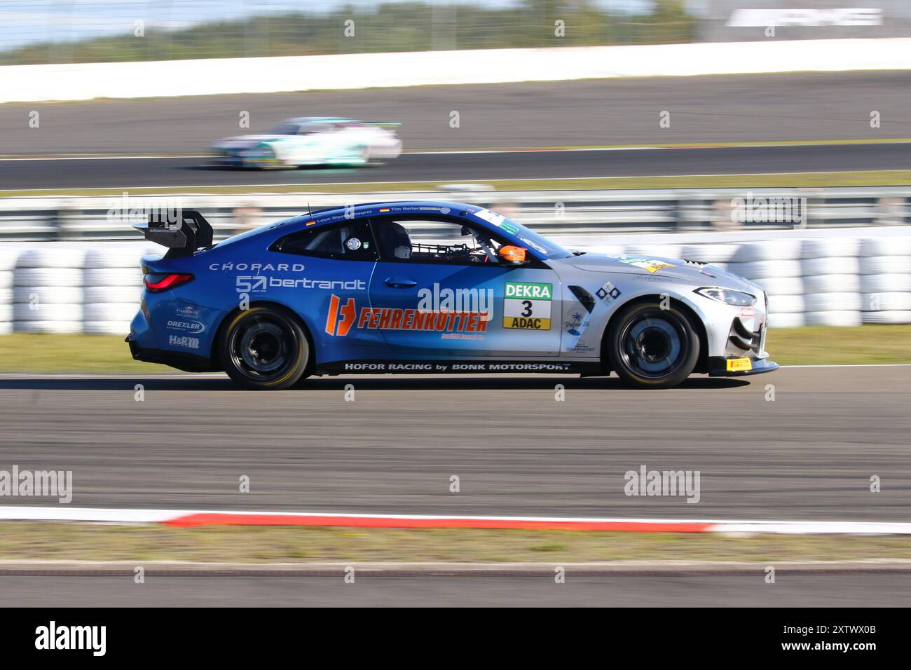 Tim Reiter (DEU) / Leon Wassertheurer (DEU), #3, BMW M4 GT4, Team ...