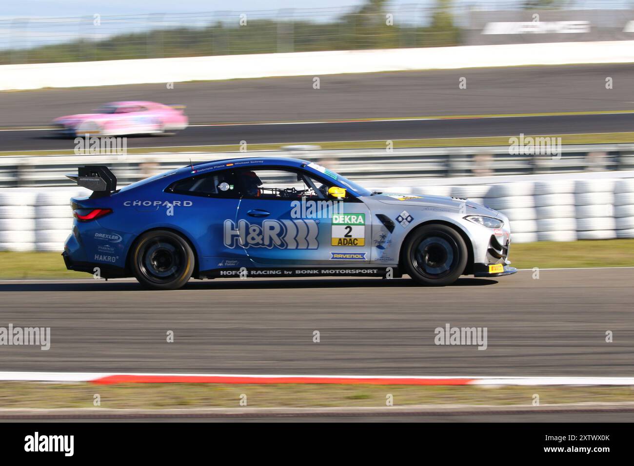 Michael Schrey (DEU) / Gabriele Piana (ITA), #2, BMW M4 GT4, Team: Hofor Racing by Bonk ...