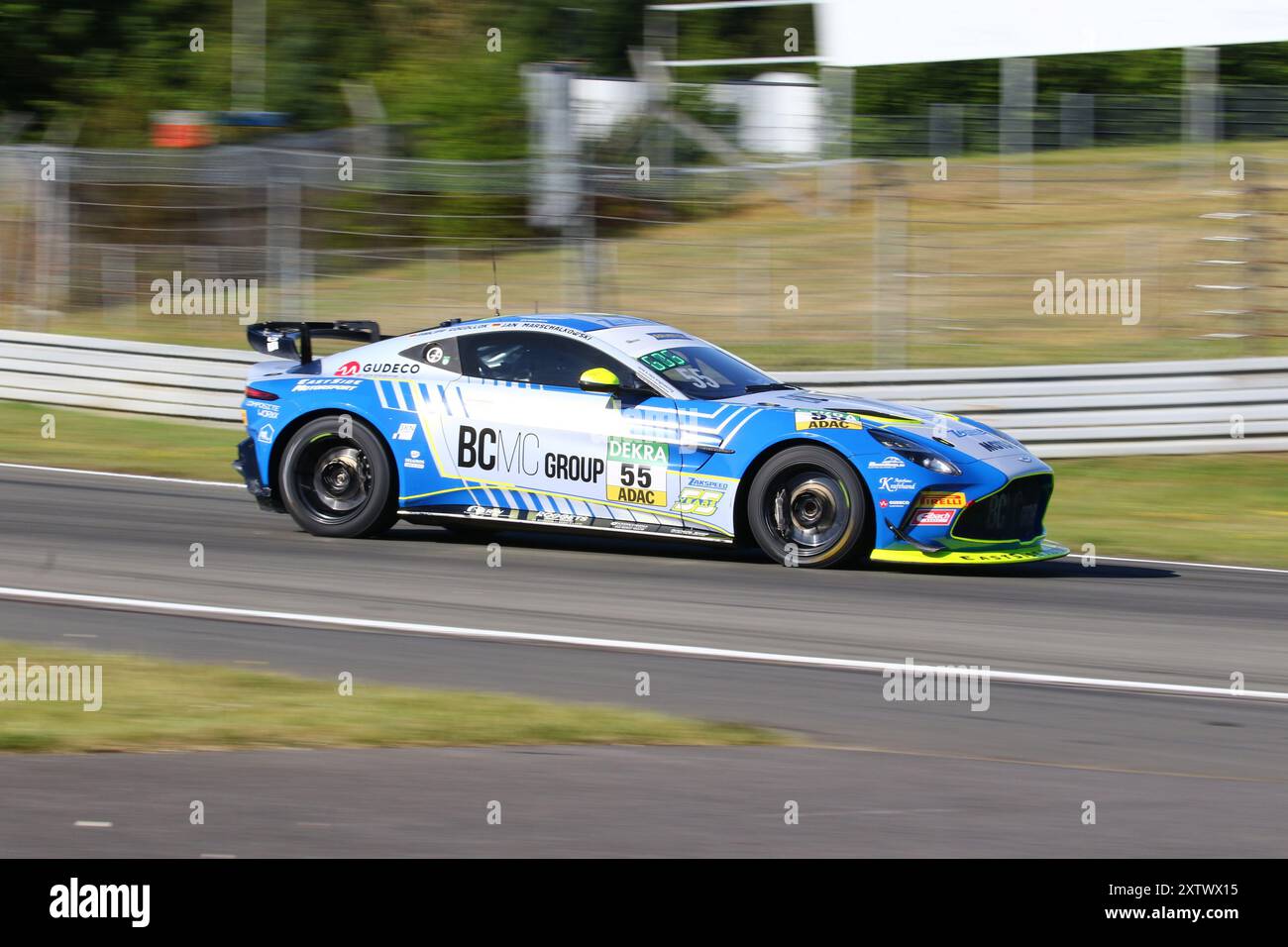 Jan Marschalkowski (DEU) / Philipp Gogollok (DEU), #55, Aston Martin ...
