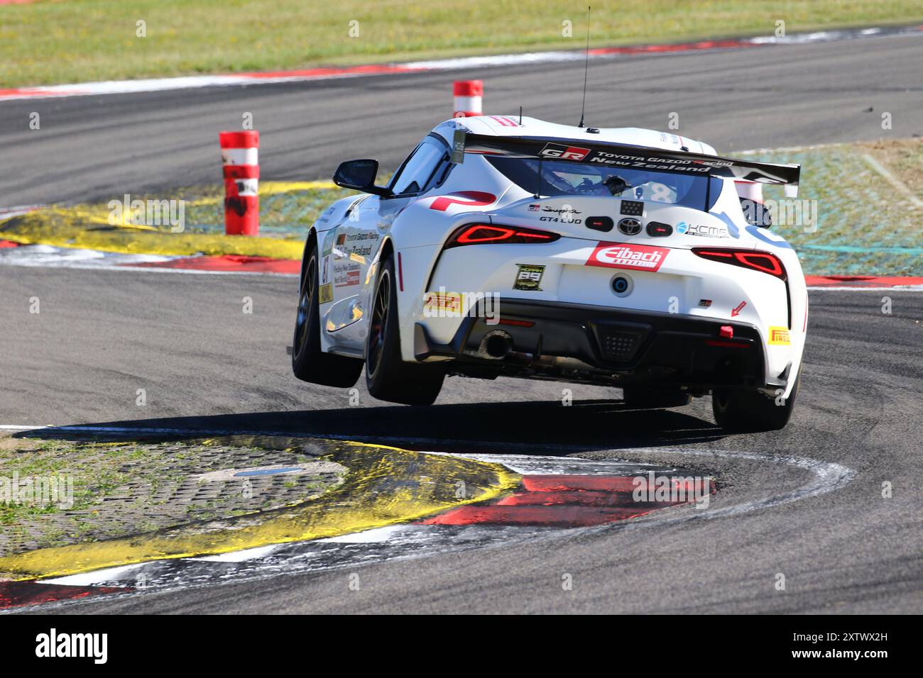 Tom Bewley (NZL) / William Exton (NZL), '87, Toyota GR Supra GT4, Team ...