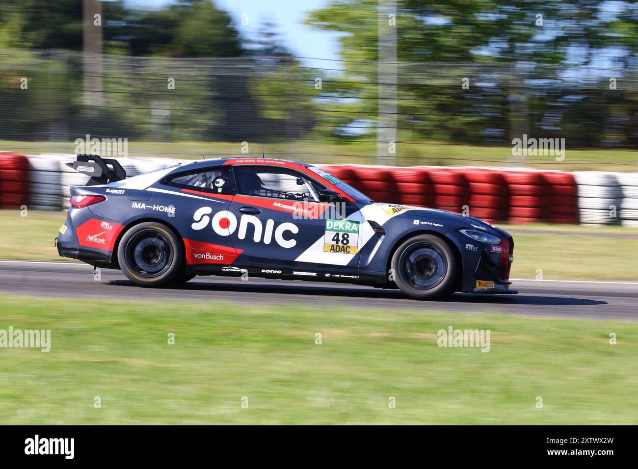 M Oosten (NLD) / Gianni van de Craats (NLD), #48, BMW M4 GT4, Team: FK ...