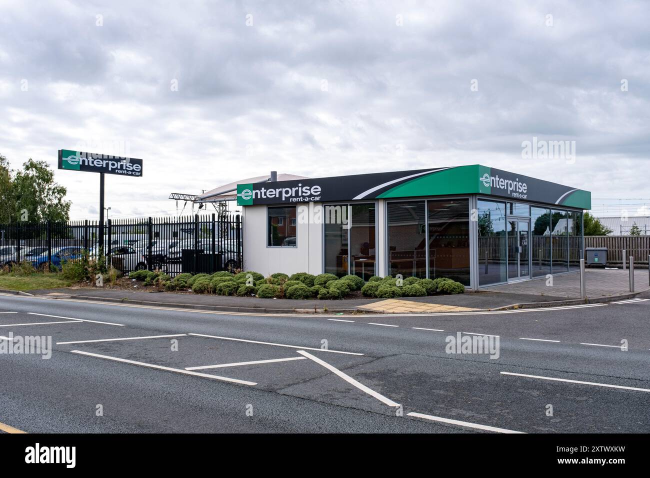 Enterprise sign hi-res stock photography and images - Alamy