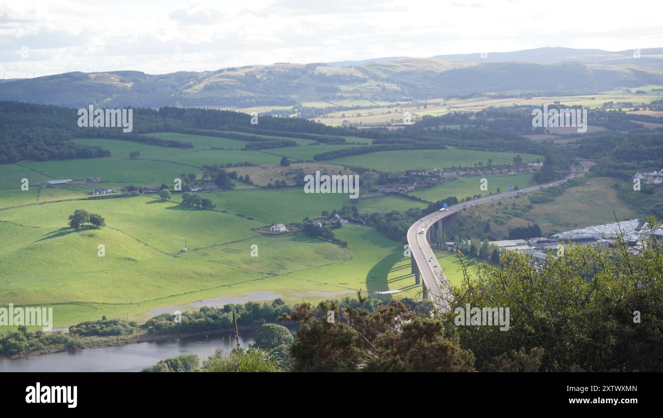 Kinnoull Hill is a hill located partly in Perth and partly in Kinfauns ...