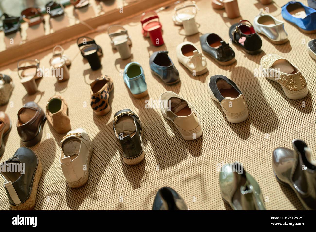 Styles of shoes hi-res stock photography and images - Alamy