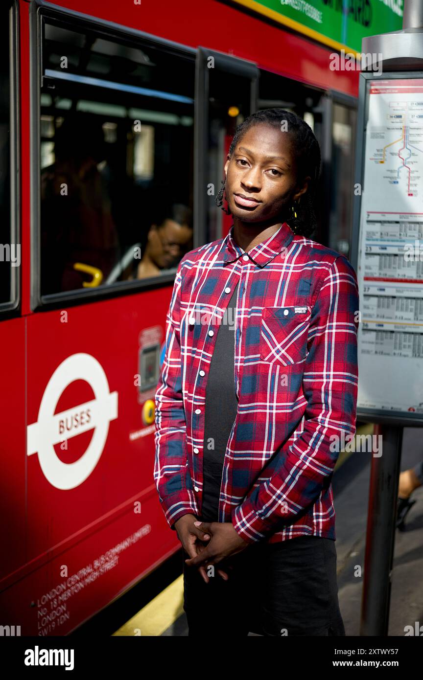 Bus stance hi-res stock photography and images - Alamy