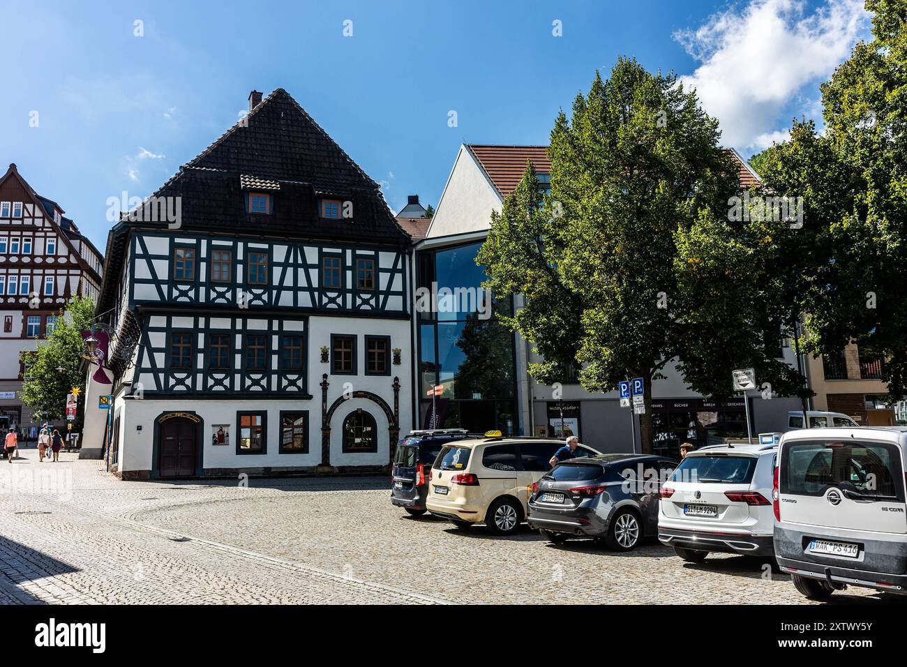 Eisenach , 160824 , Lutherhaus und Luthermuseum *** Eisenach , 160824 ...