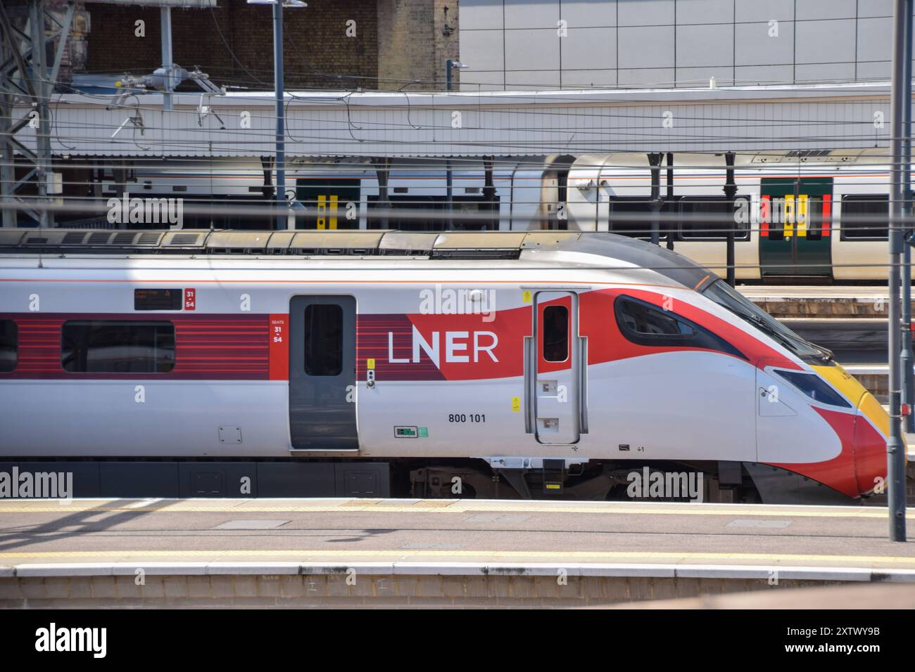 Lner train 2024 hi-res stock photography and images - Alamy