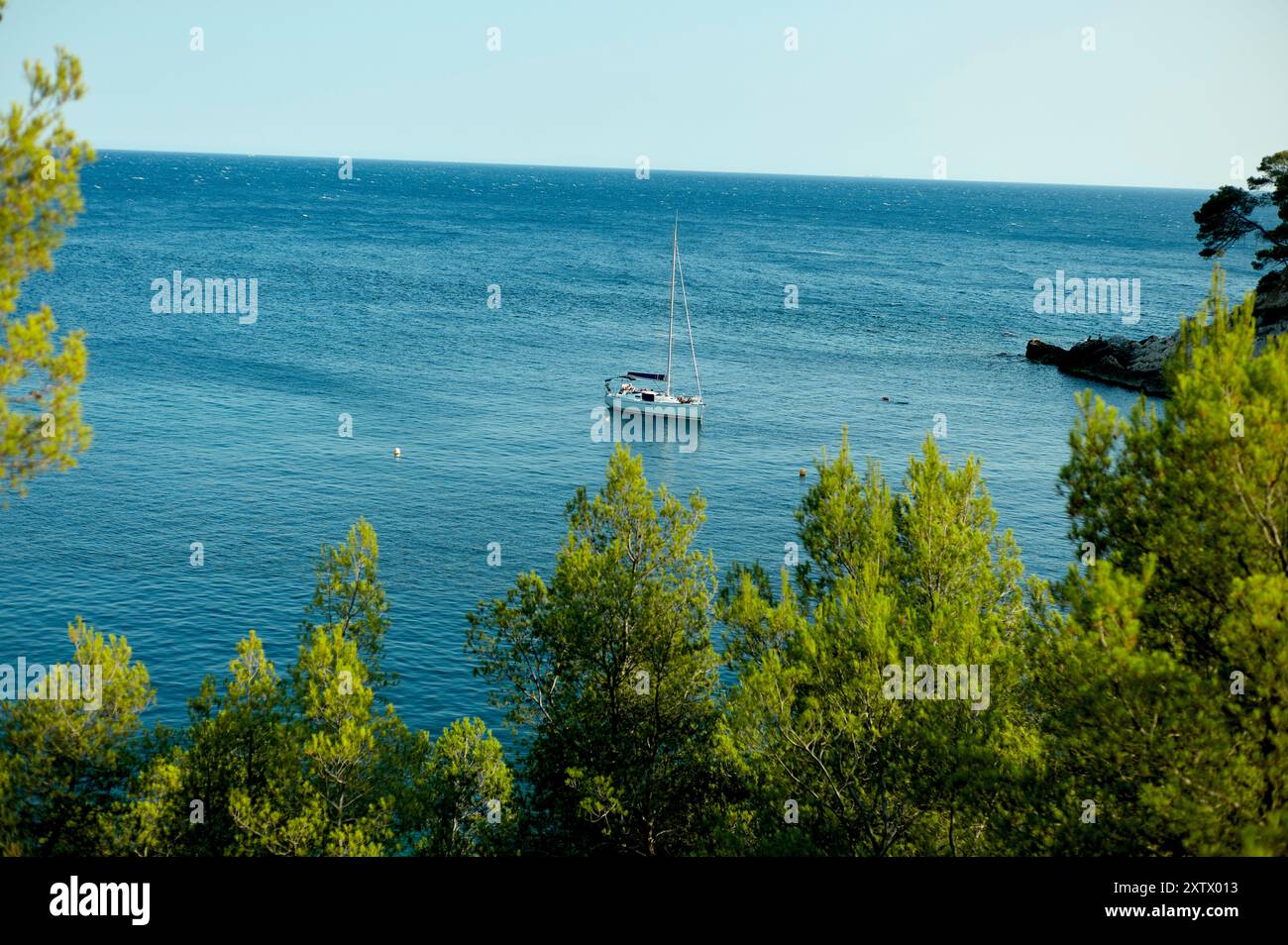 Serene coastal view on hi-res stock photography and images - Alamy