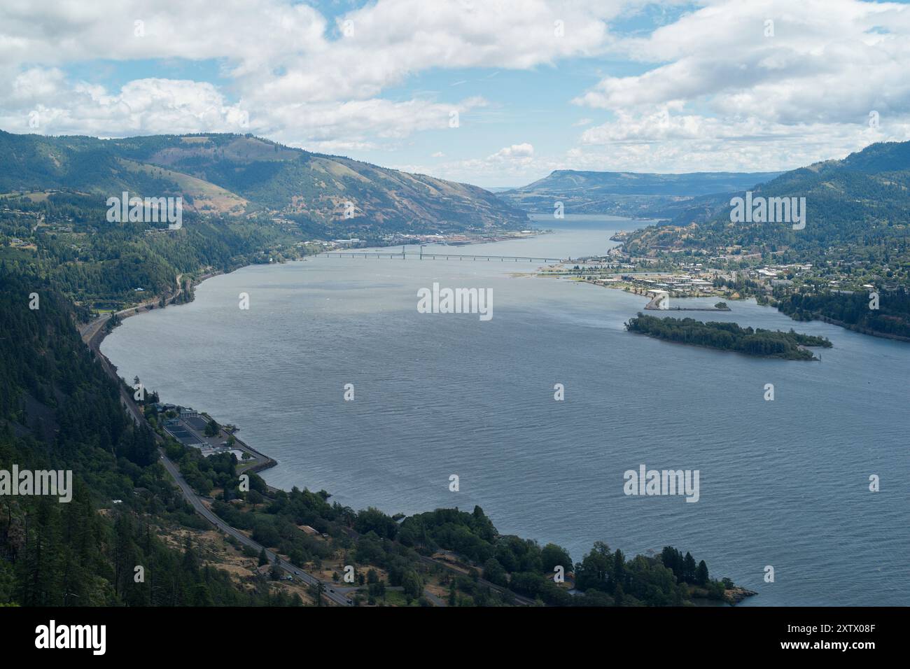 Panoramic river flowing through hi-res stock photography and images - Alamy
