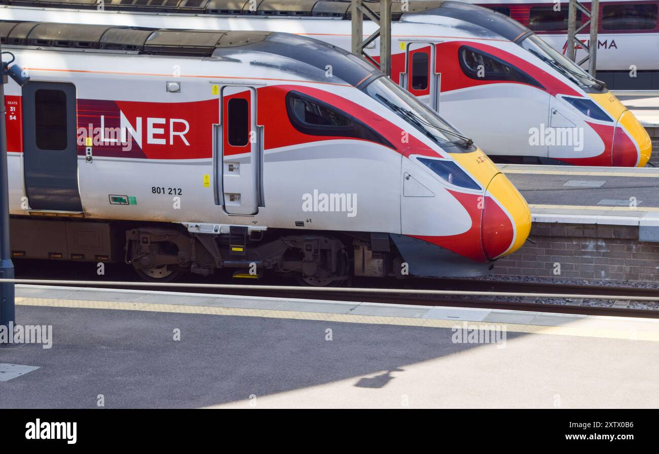 Lner train 2024 hi-res stock photography and images - Alamy