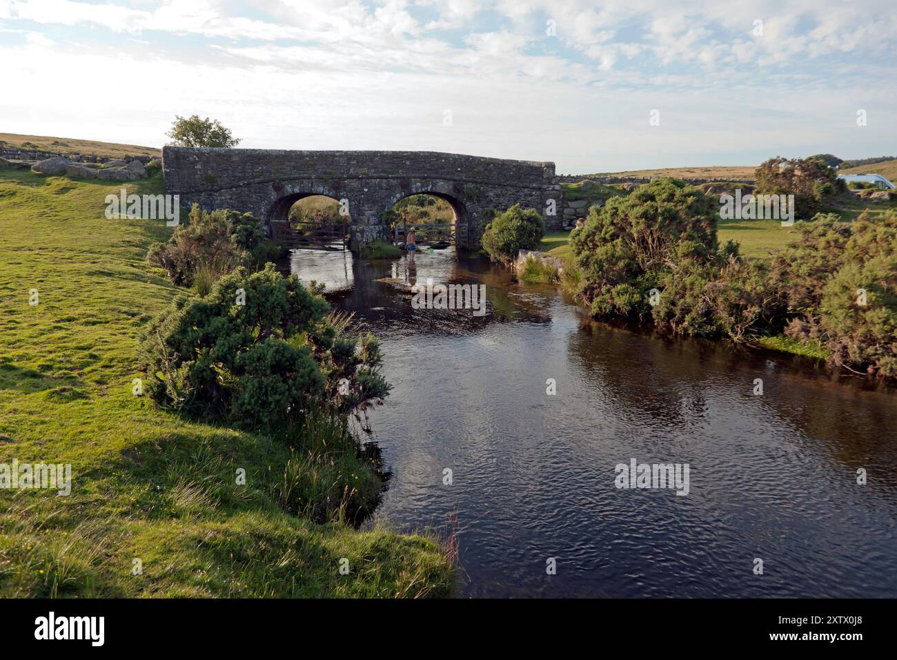 Cherry brook river devon hi-res stock photography and images - Alamy