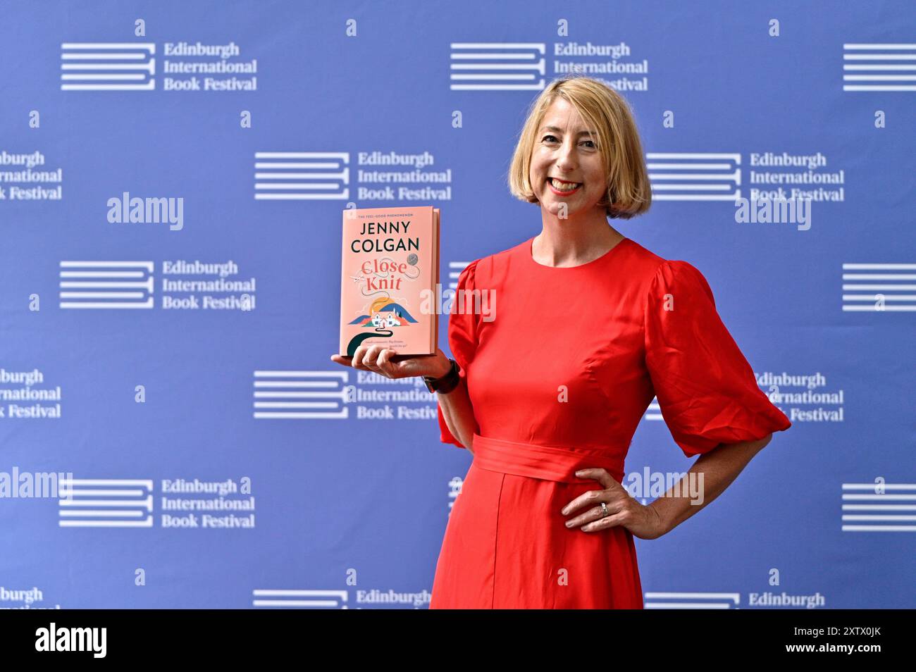 Edinburgh, Scotland, UK. 16th Aug 2024. Edinburgh International Book ...