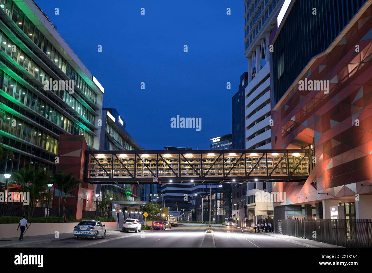 PAPUA NEW GUINEA, Port Moresby, city center, harbourside / PAPUA ...