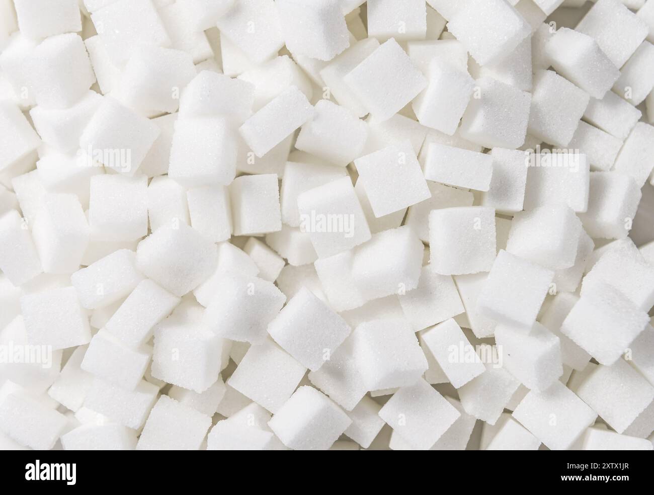 White Sugar cubes (full frame image) for use as background image or as ...