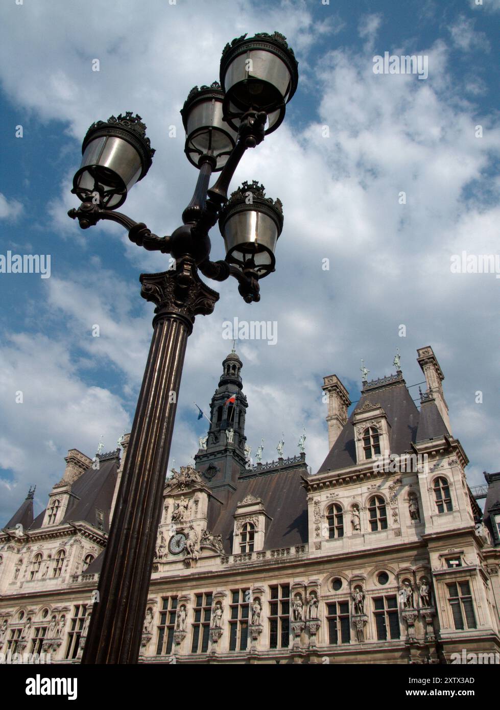 Hôtel de Ville (City Hall). The edifice was rebuilt in 1870's in its ...