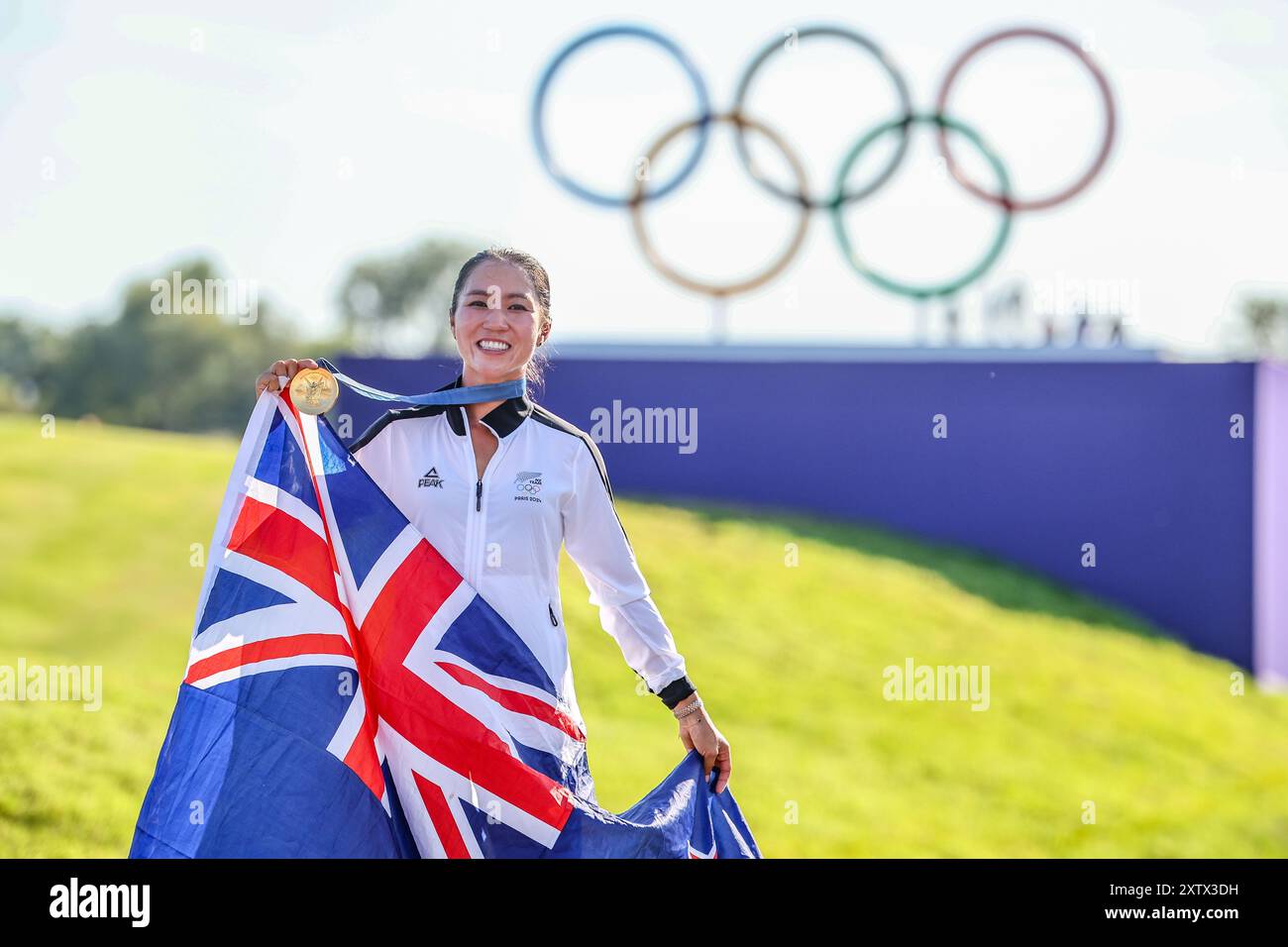 Paris, France. 10th Aug, 2024. Olympics, Paris 2024, Golf, Singles ...