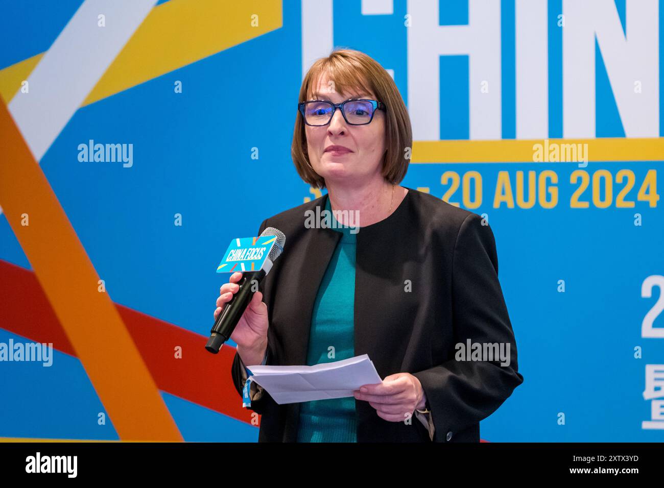 EICC, Edinburgh, Scotland, UK, 16 August 2024, Edinburgh Festival ...