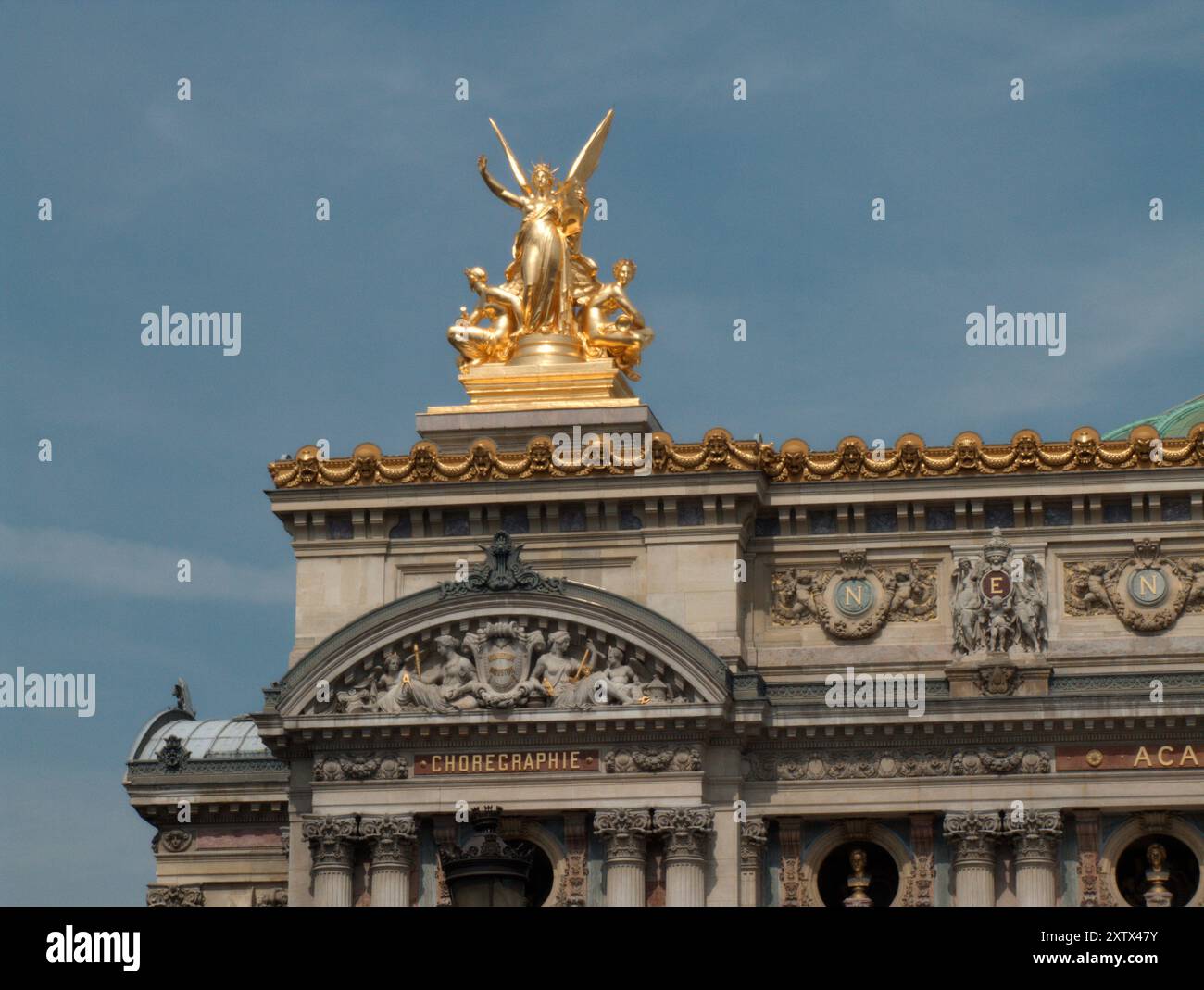 Opera Garnier (aka Palais Garnier, Opéra de Paris, Grand Opera House ...