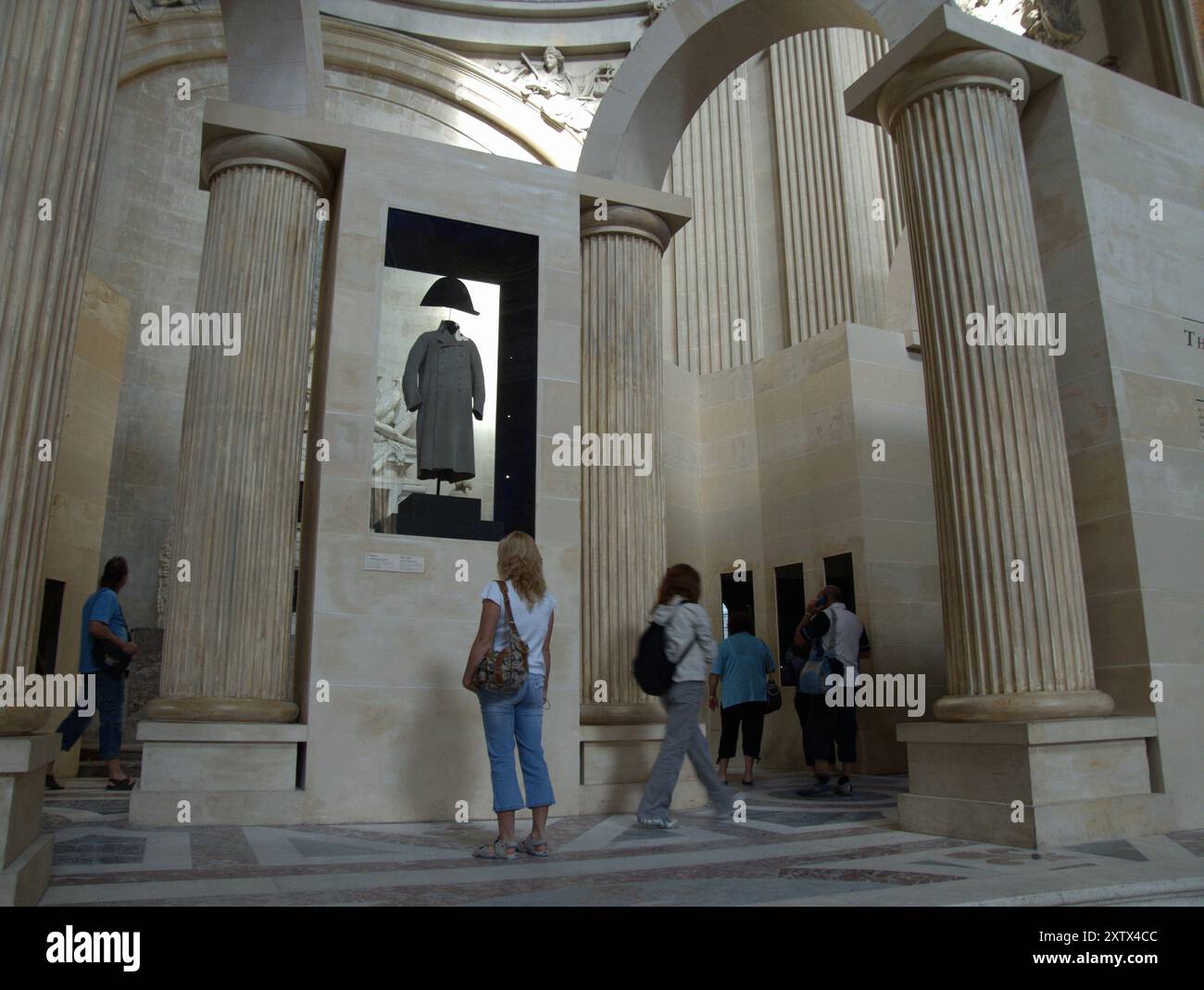 Original dress of Napoleon Bonaparte. Église du Dôme (aka Saint Louis ...