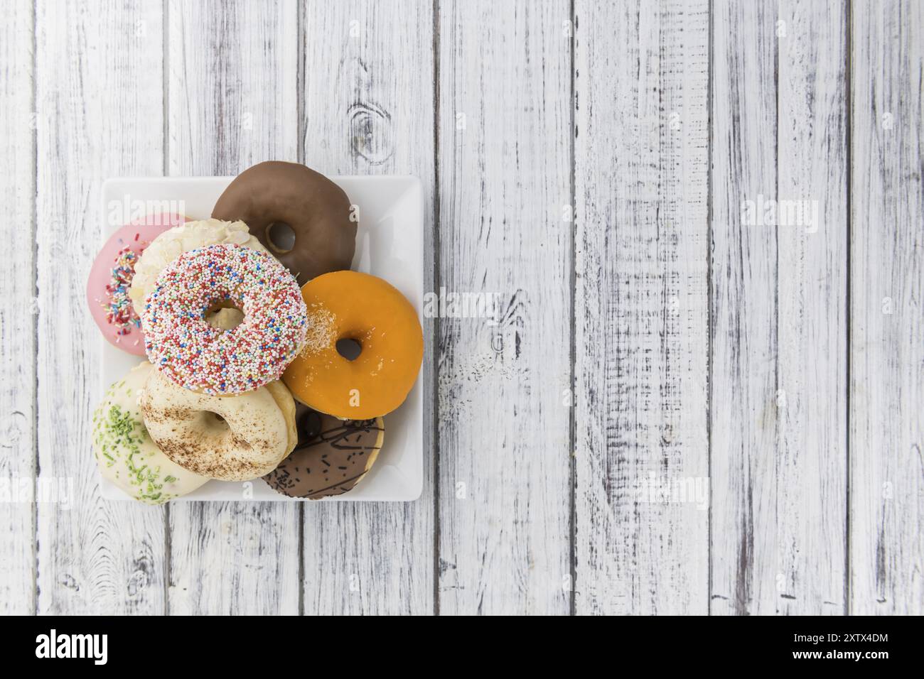 Fresh made donuts view hi-res stock photography and images - Alamy