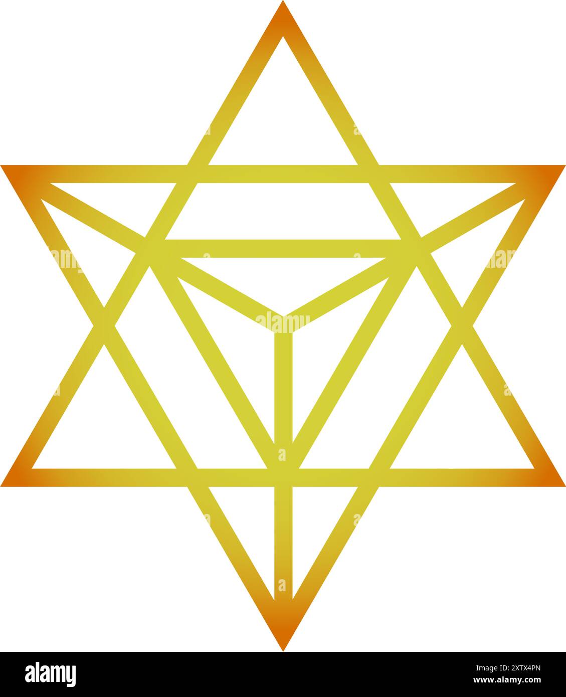 Merkaba vector isolated on white background Sacred geometry merkabah ...
