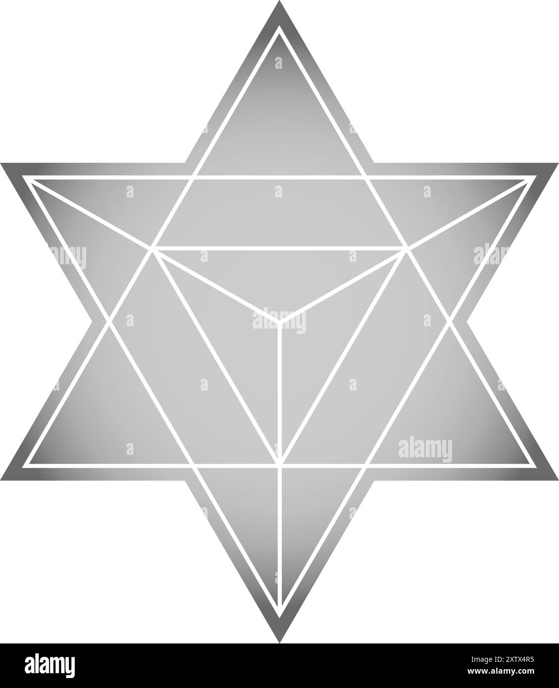Merkaba vector isolated on white background Sacred geometry merkabah ...