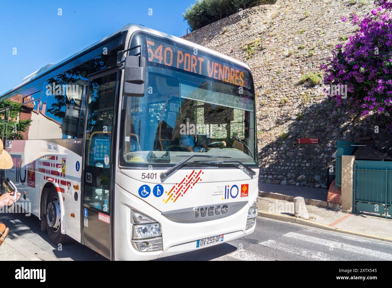 Lio bus hi-res stock photography and images - Alamy