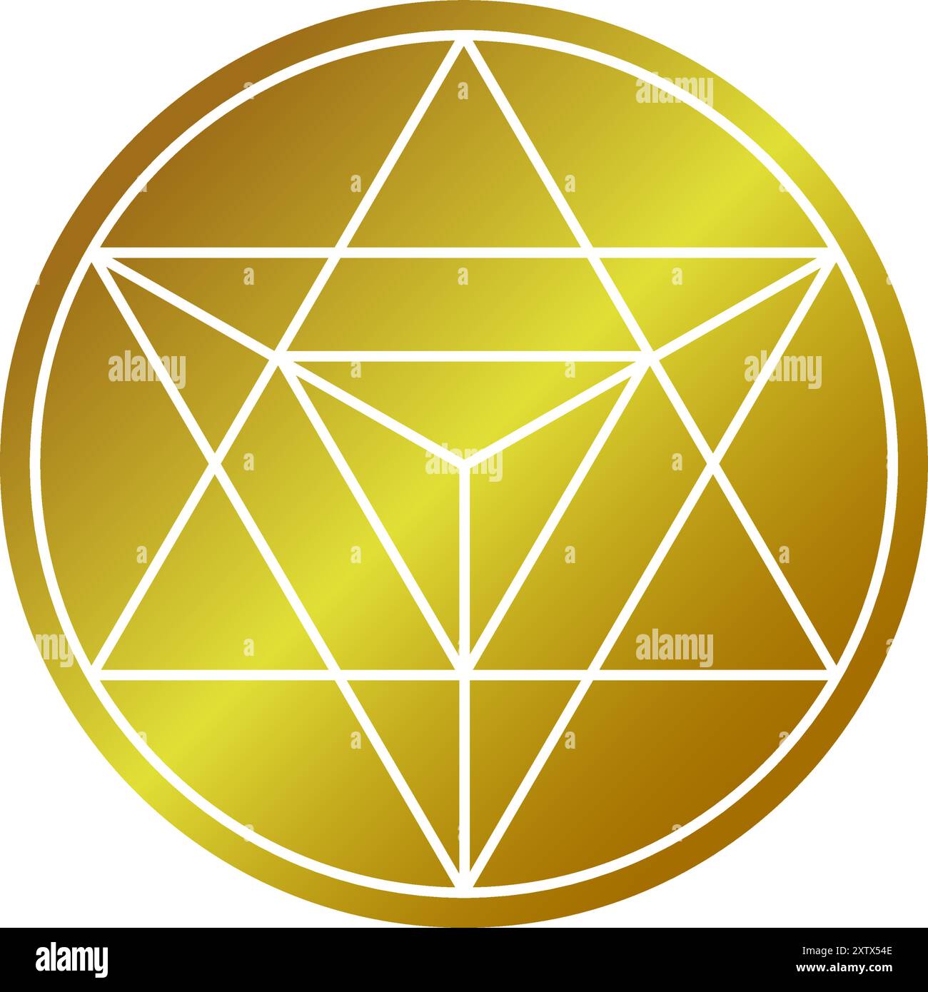 Merkaba vector isolated on white background Sacred geometry merkabah ...