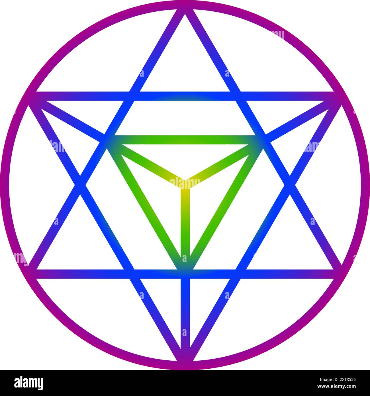 Merkaba vector isolated on white background Sacred geometry merkabah ...