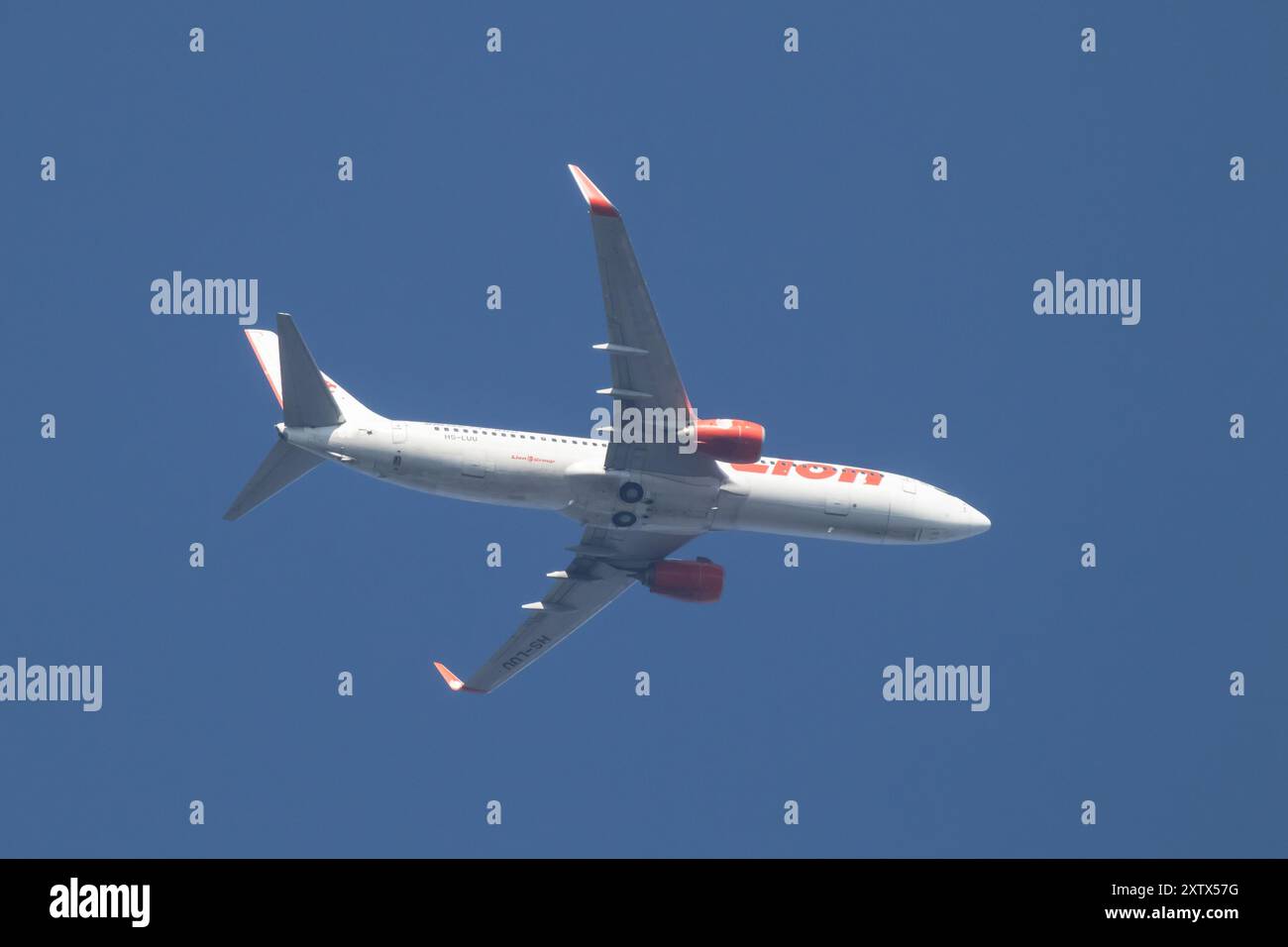 Chiangmai, Thailand - December 19 2023: HS-LUU Boeing 737-800 of Thai ...