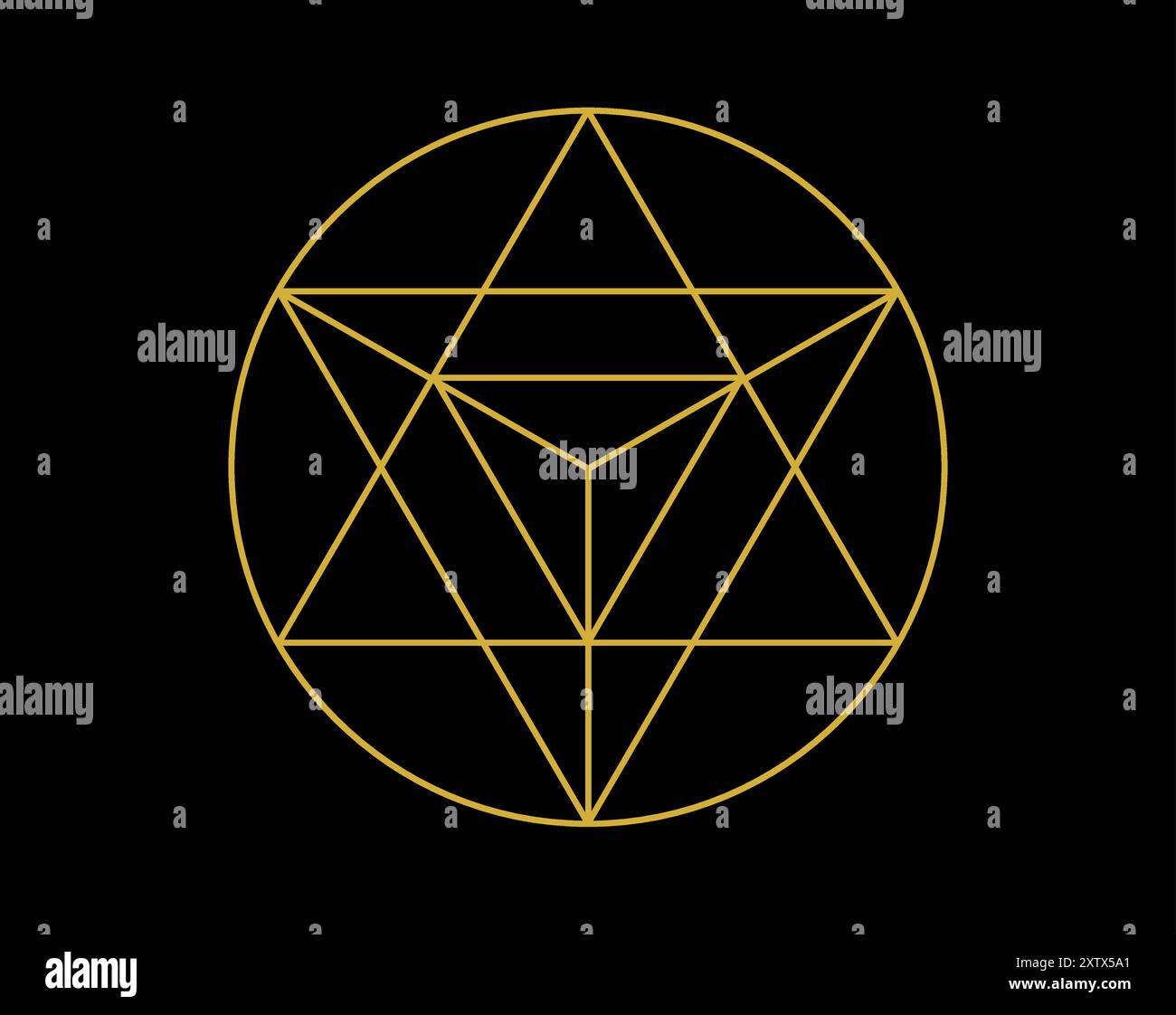 Merkaba vector isolated on white background Sacred geometry merkabah ...