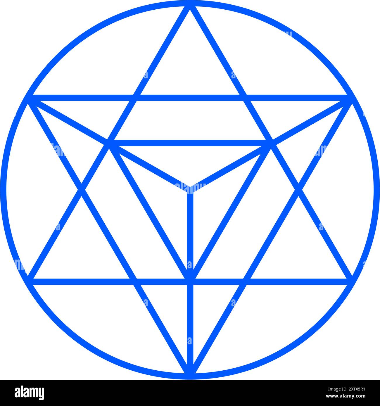 Merkaba vector isolated on white background Sacred geometry merkabah ...