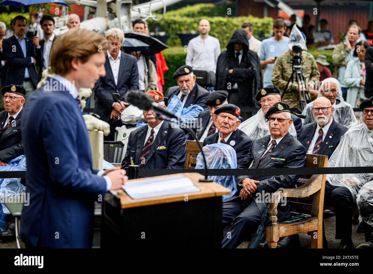 ARNHEM - Minister of Defense Ruben Brekelmans during the opening of ...