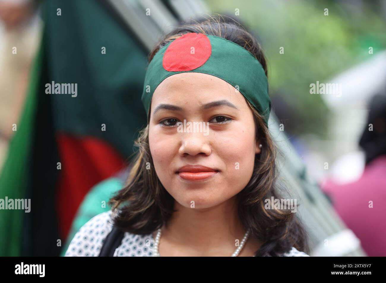 Dhaka, Bangladesh - August 16, 2024: The tribes of the plains have a cultural showdown from ...