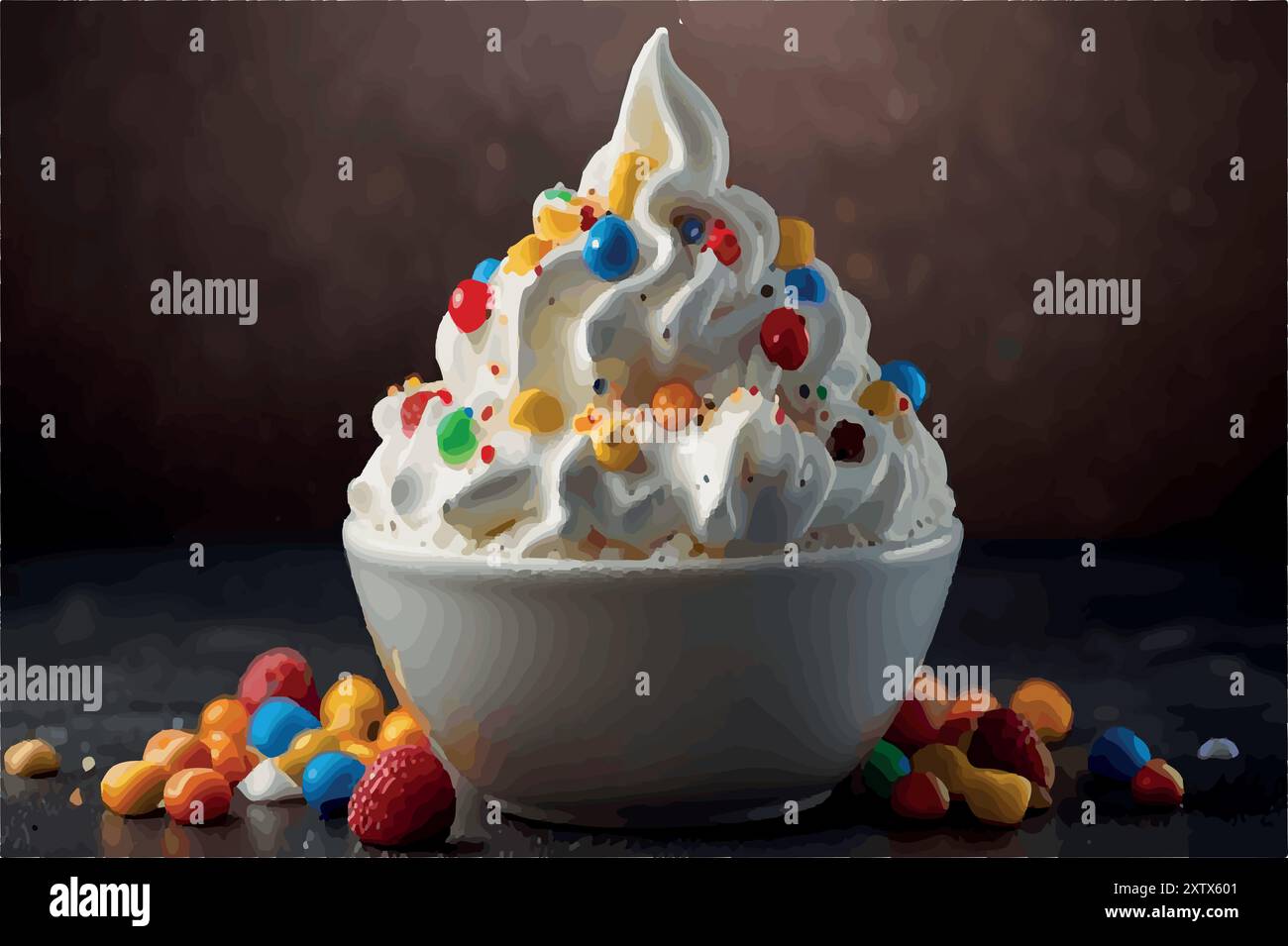 Mcflurry flavors hi-res stock photography and images - Alamy
