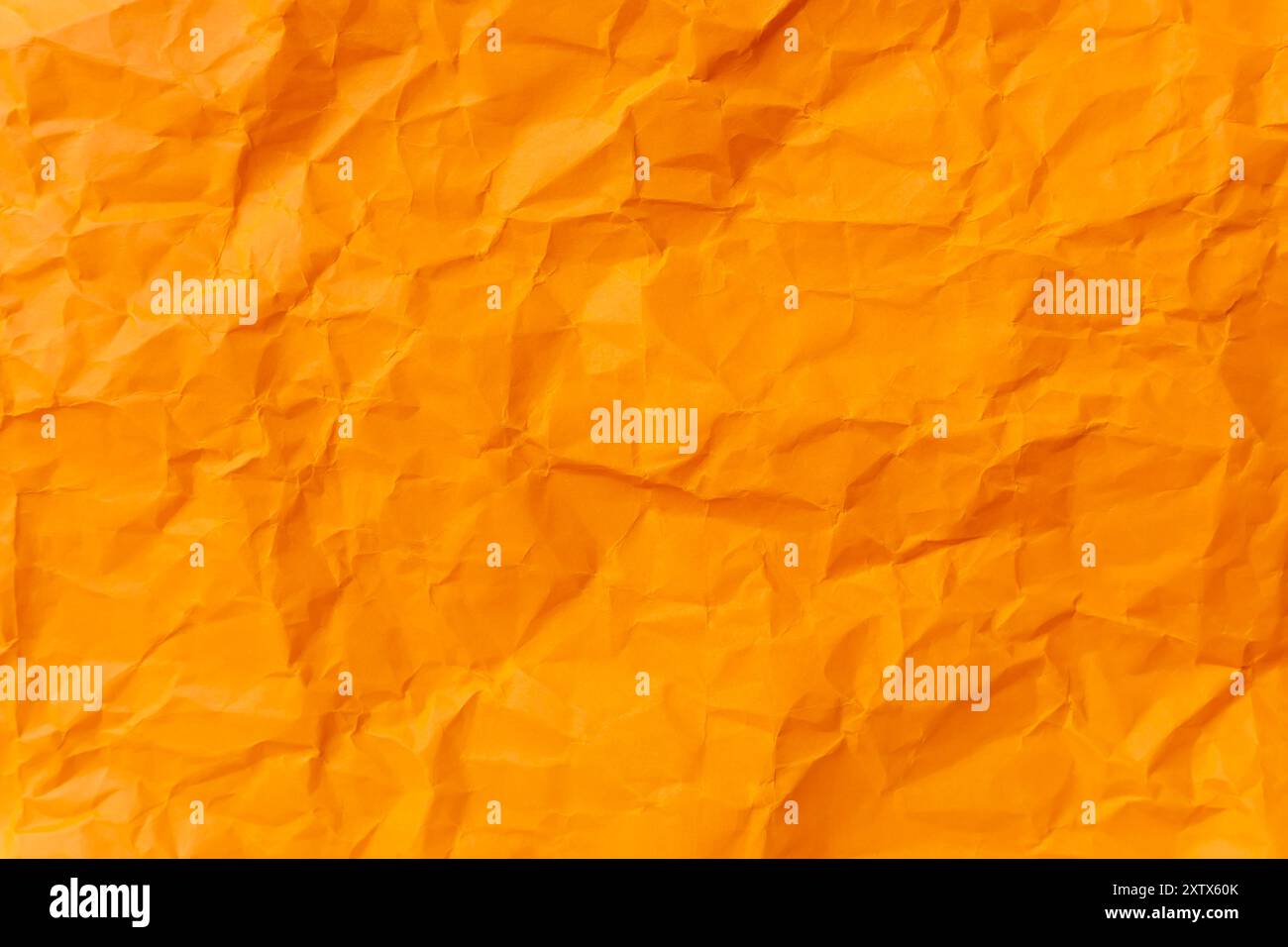 Texture paper wrinkled orange hi-res stock photography and images - Alamy
