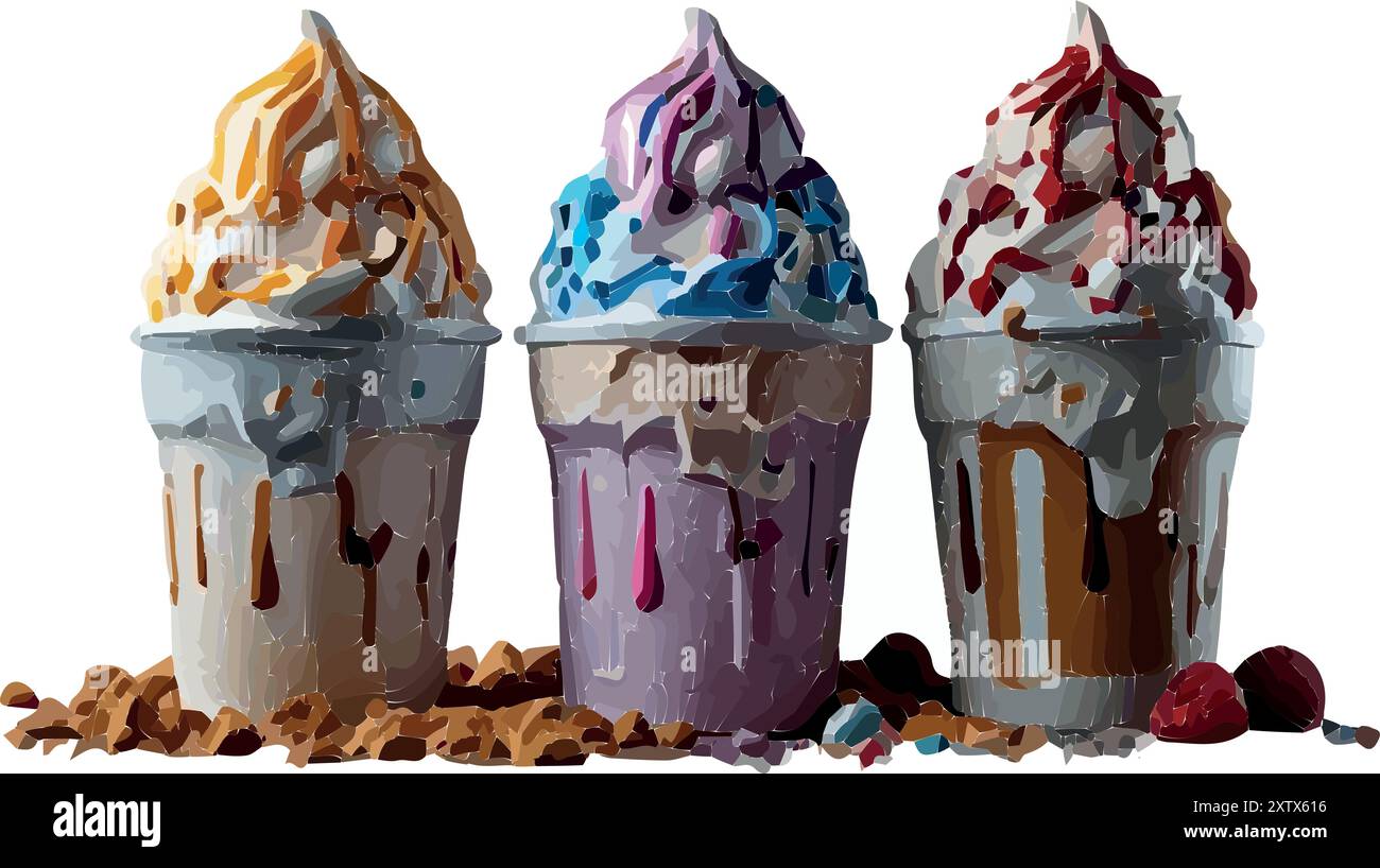Discover the Joy of McFlurry- Creamy Ice Cream with Tasty Toppings ...
