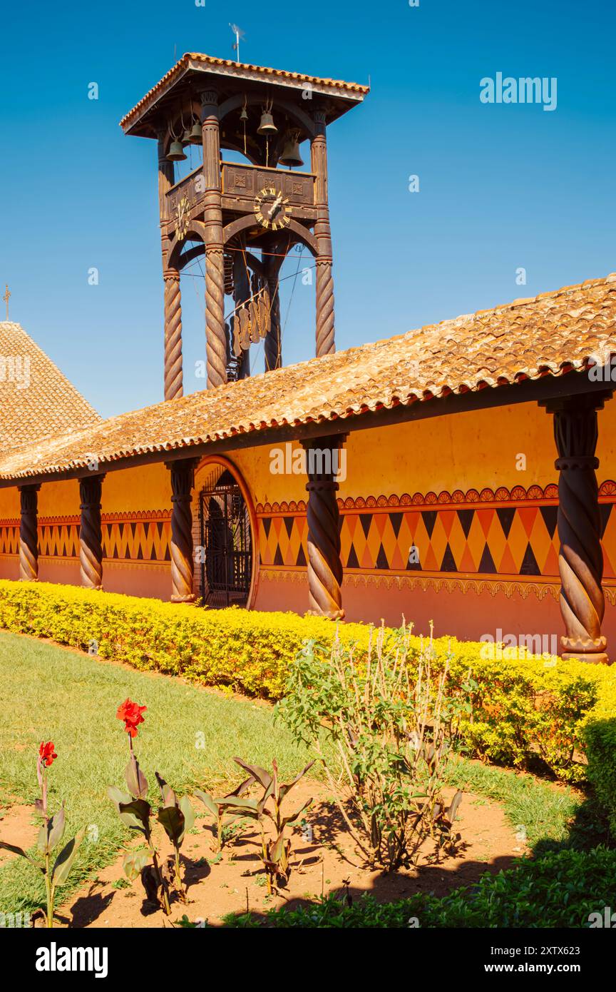 Traditional Architecture and Vibrant Gardens of Concepción, Bolivia ...