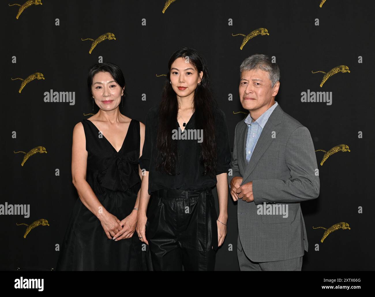 Locarno, Switzerland Locarno Film Festival 2024 SOYOOCHEON film ...