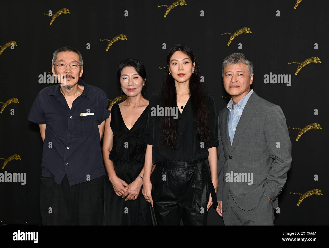 Locarno, Switzerland Locarno Film Festival 2024 SOYOOCHEON film ...