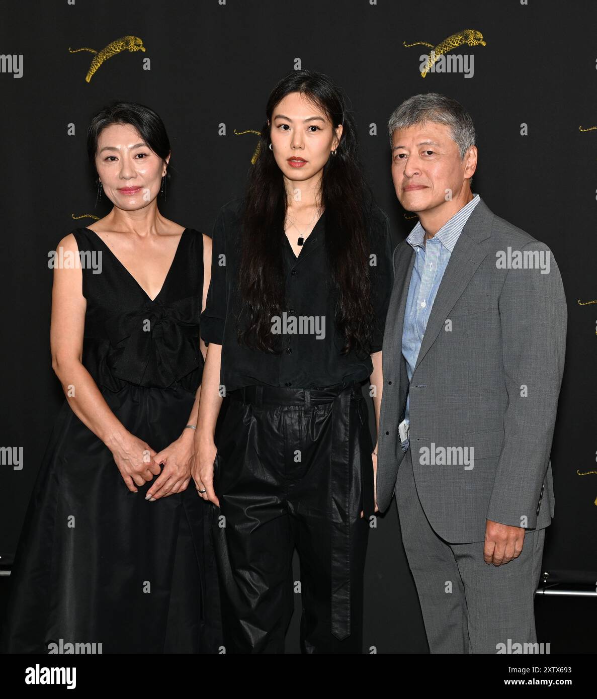 Locarno, Switzerland Locarno Film Festival 2024 SOYOOCHEON film ...