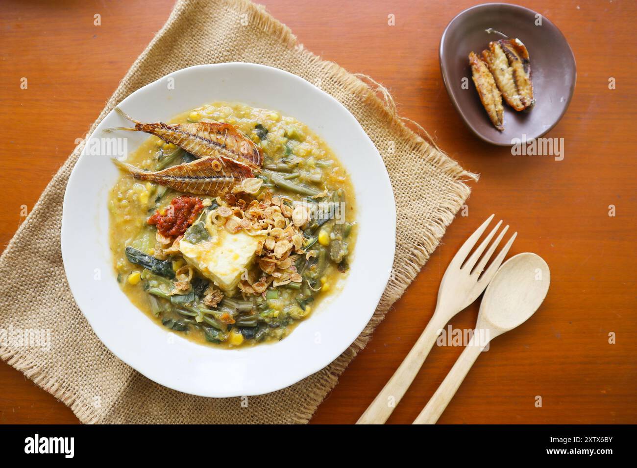 Manado Porridge or Tinutuan Porridge is tradisional porridge ...