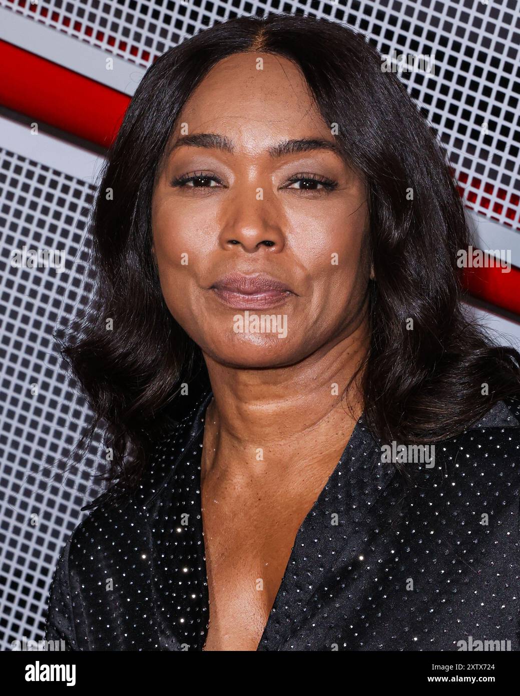 INGLEWOOD, LOS ANGELES, CALIFORNIA, USA - AUGUST 15: Angela Bassett ...