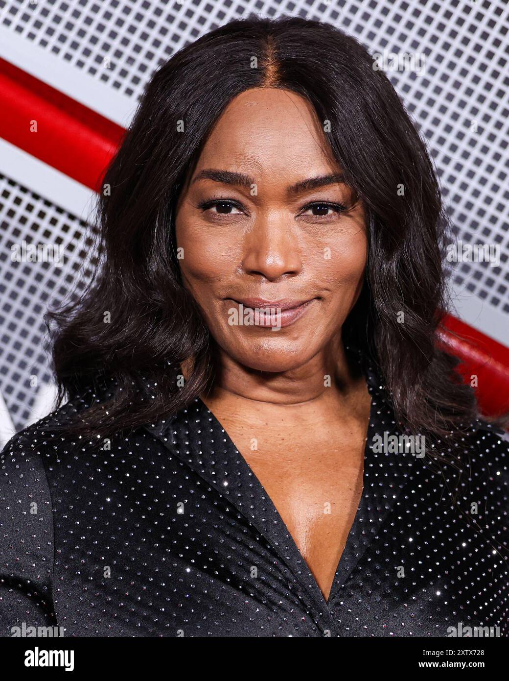 INGLEWOOD, LOS ANGELES, CALIFORNIA, USA - AUGUST 15: Angela Bassett ...