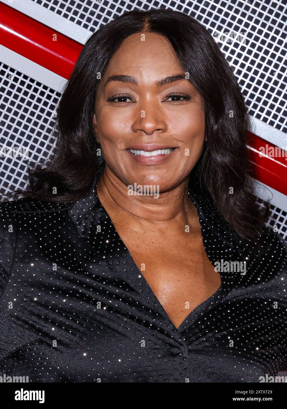 INGLEWOOD, LOS ANGELES, CALIFORNIA, USA - AUGUST 15: Angela Bassett ...