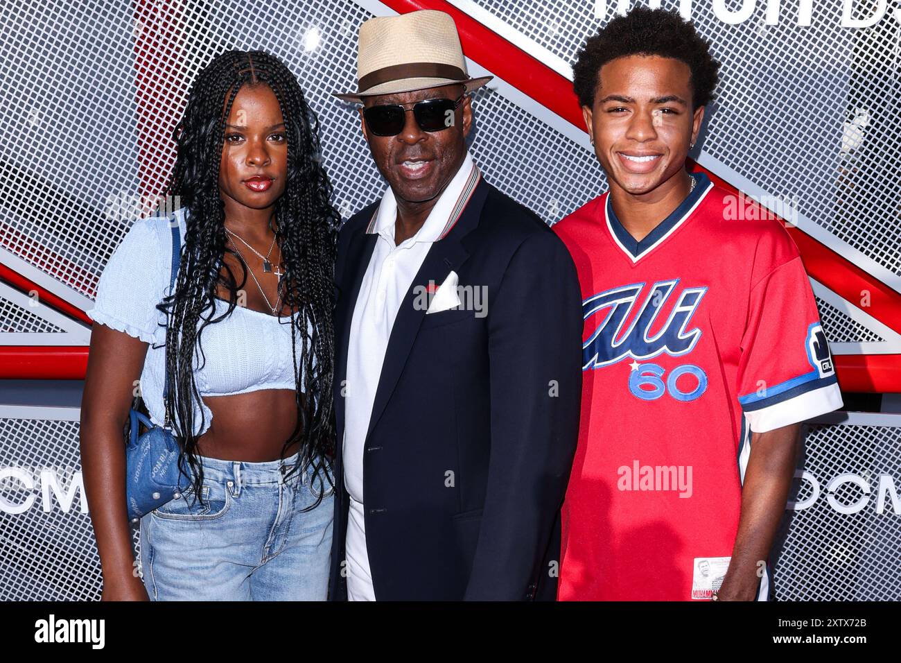 INGLEWOOD, LOS ANGELES, CALIFORNIA, USA - AUGUST 15: Bronwyn Golden ...