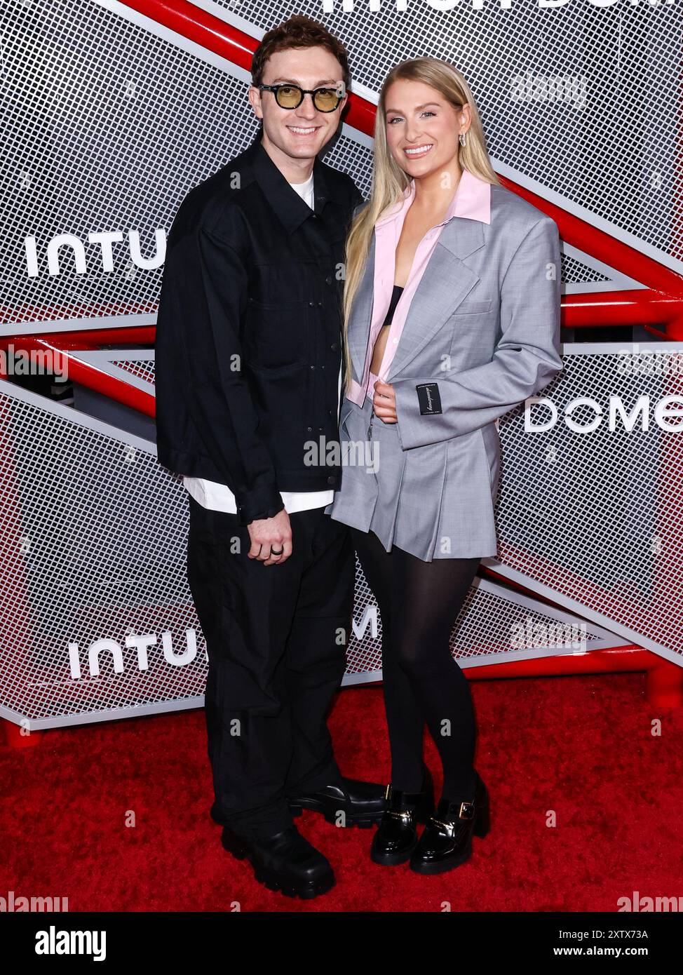 INGLEWOOD, LOS ANGELES, CALIFORNIA, USA - AUGUST 15: Daryl Sabara and ...