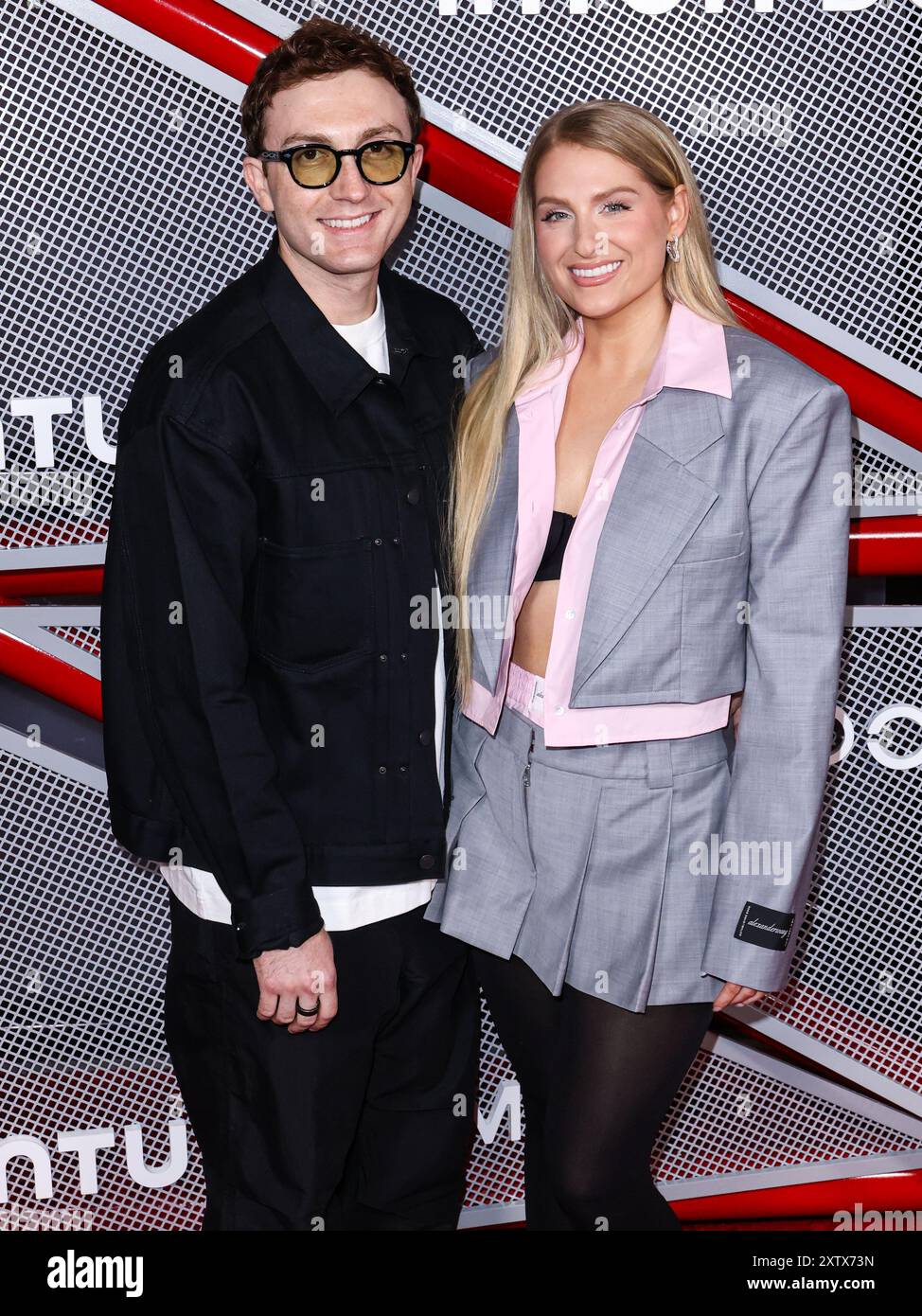 INGLEWOOD, LOS ANGELES, CALIFORNIA, USA - AUGUST 15: Daryl Sabara and ...